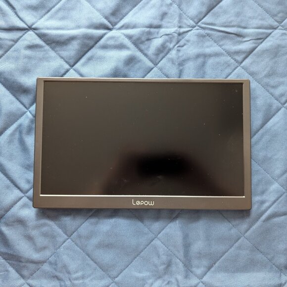 Lepow | Other | Lepow C2 Portable Monitor 5 Usbc Hdmi Gaming Ultraslim ...